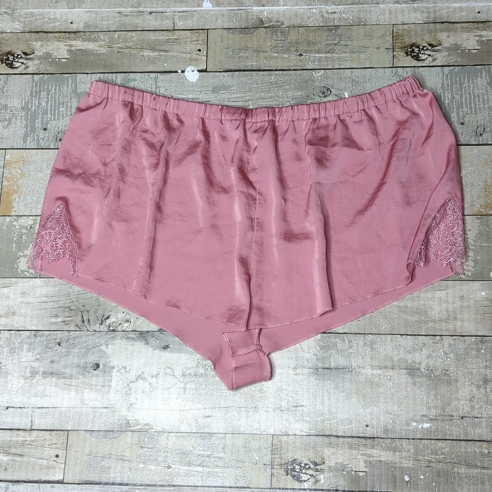 Victoria's Secret Silky Satin Lace Cutout Lingerie Sl… - Gem